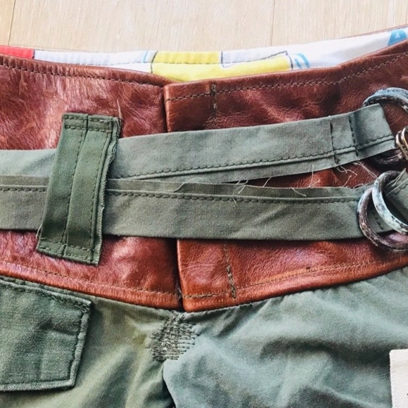 Junker Designs | Pants & Jumpsuits | Junker Designs Military Green ...